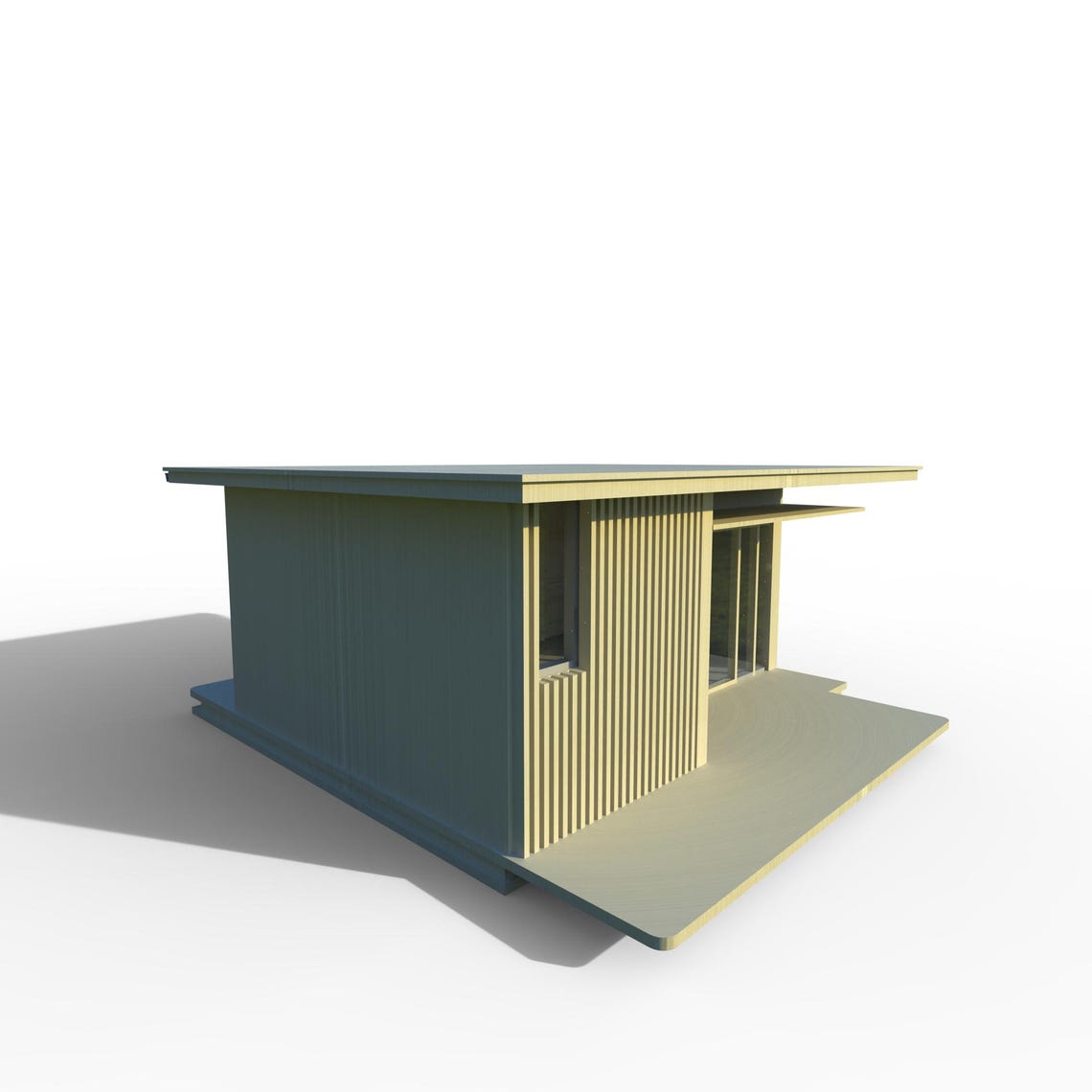 Tiny House Build Plans Dxf Files, Blueprint Build Plans for Tiny House ...