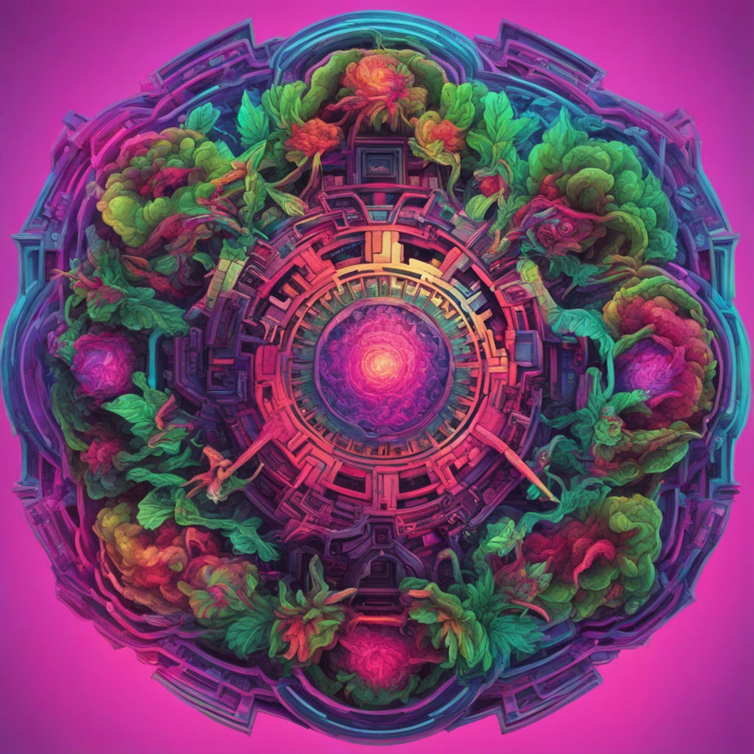 Colorfull Mandalas V2 Bundle PNG Art Files for Laser and 3D Engraving ...