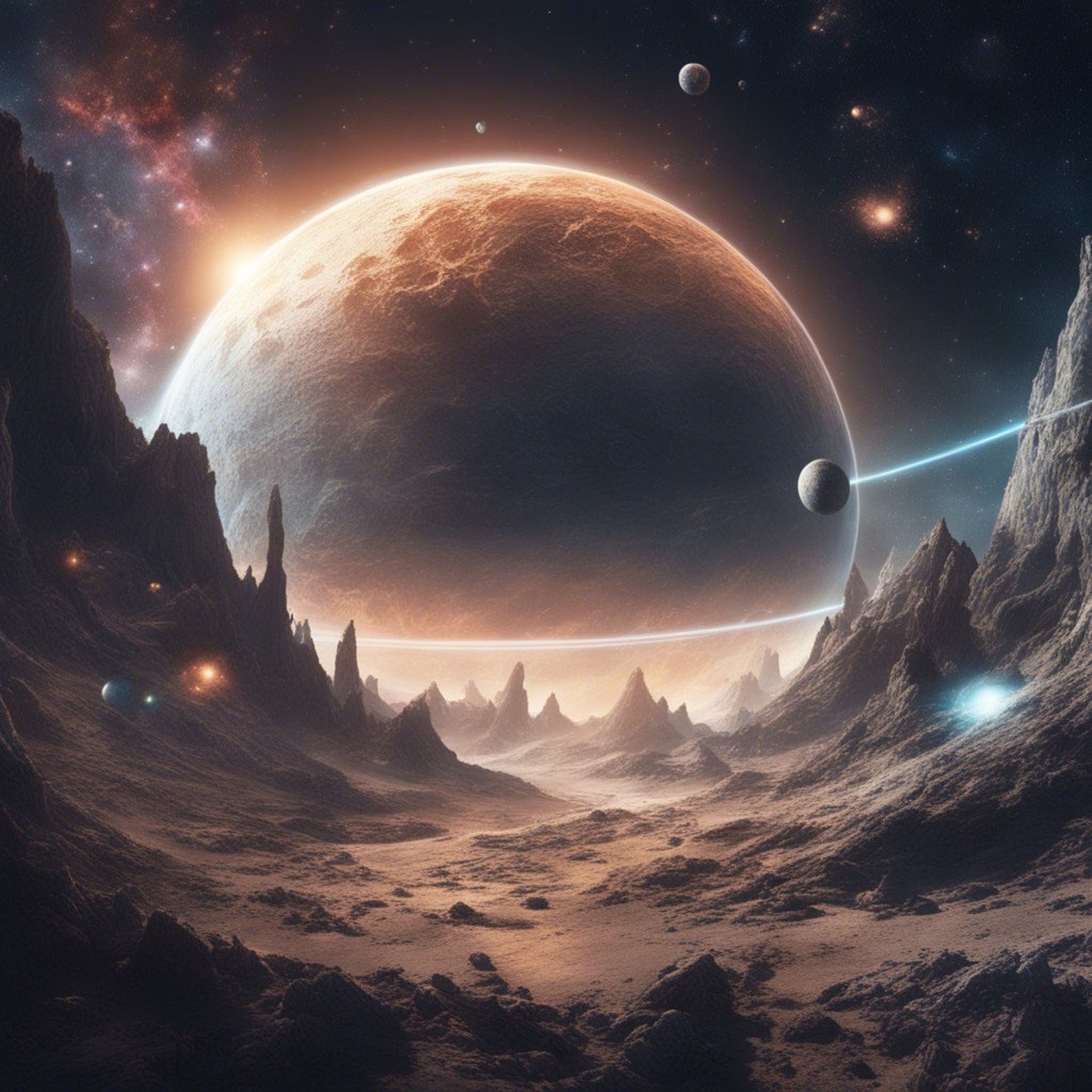 Mixed Space Art PNG Art Files for Laser and 3D Engraving Patterns, Png ...