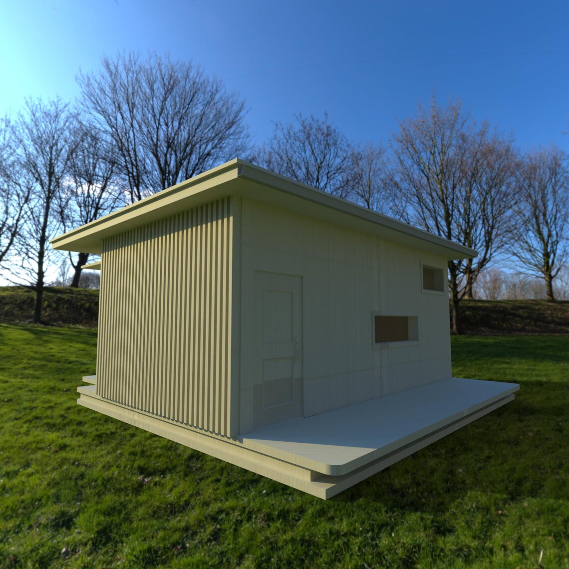 Tiny House Build Plans Dxf Files, Blueprint Build Plans for Tiny House ...