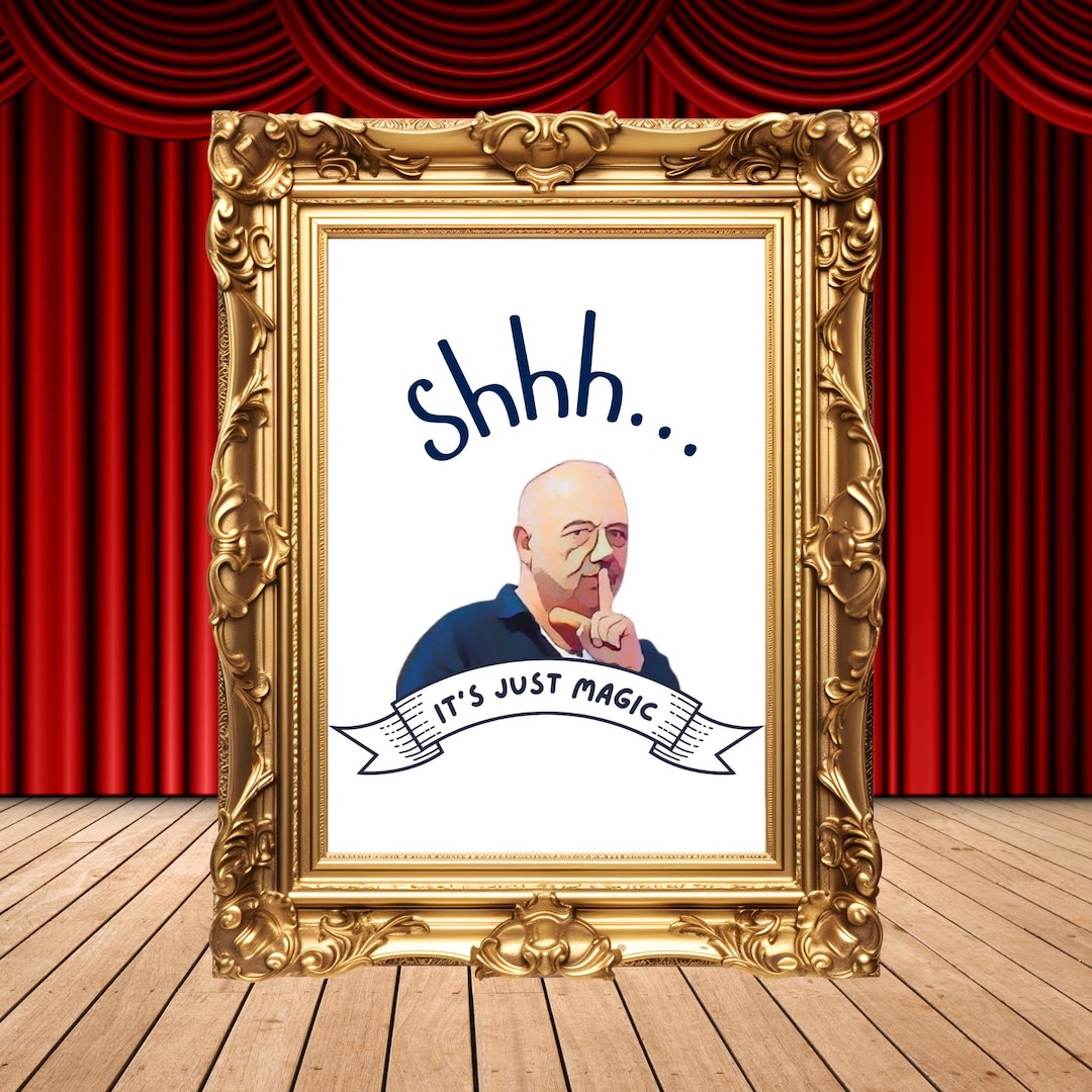 Printable Download A4 Poster | Last One Laughing UK | It's Just Magic ...