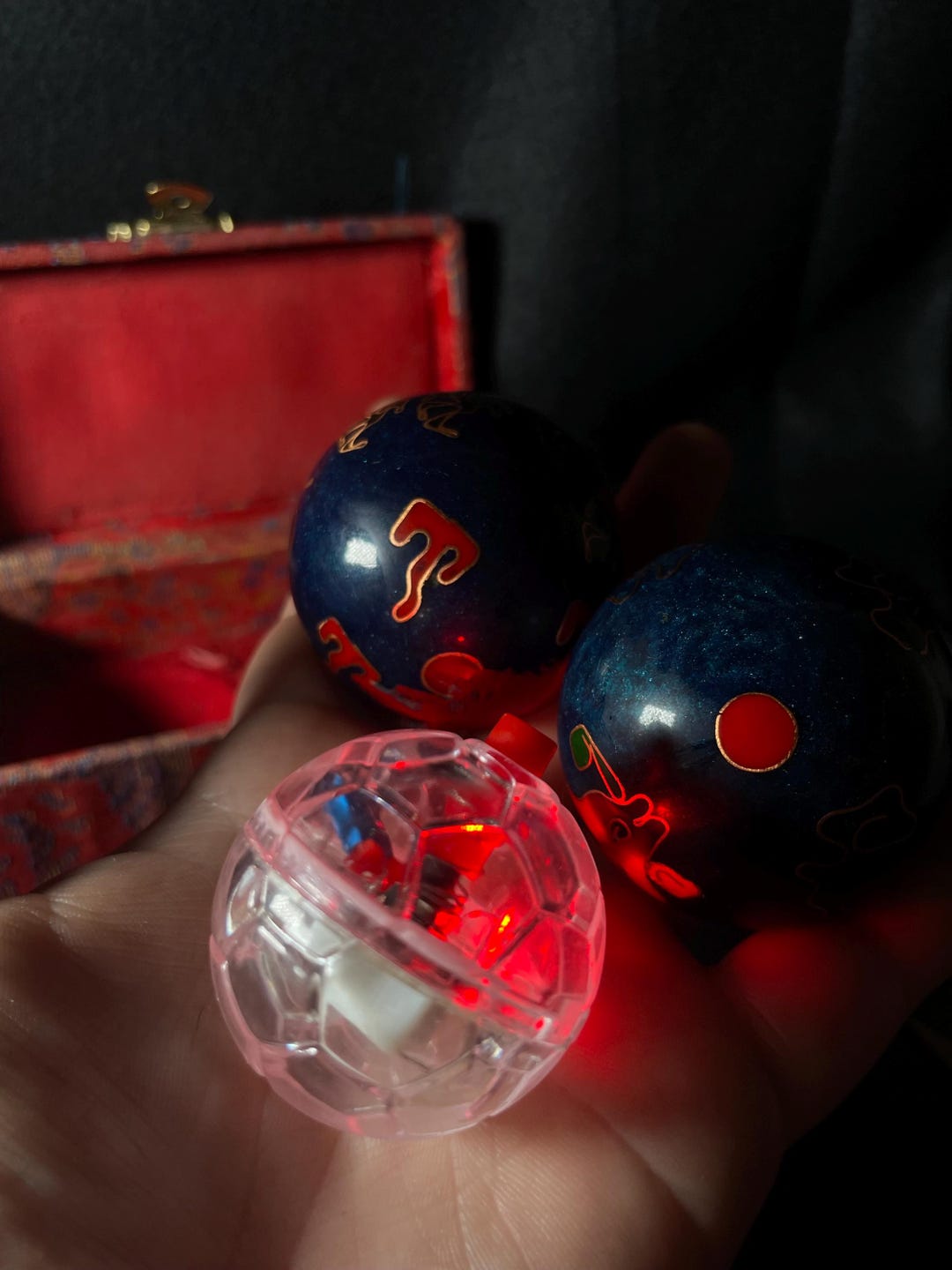 Haunted! Paranormal Musical Balls to Attract Paranormal - SPIRIT SENSOR ...
