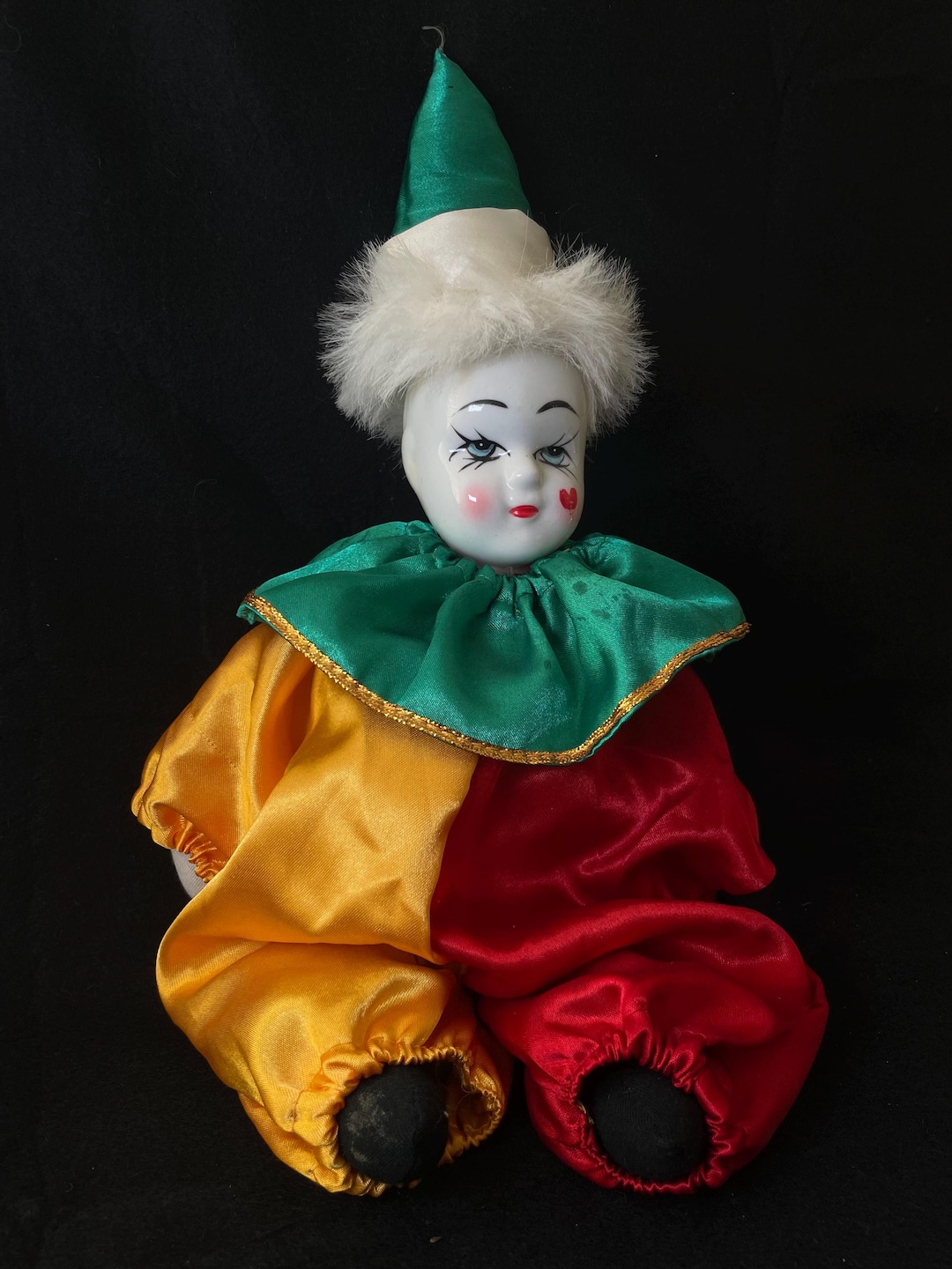Haunted! Clown With Positive Spirit - Jallie - Etsy