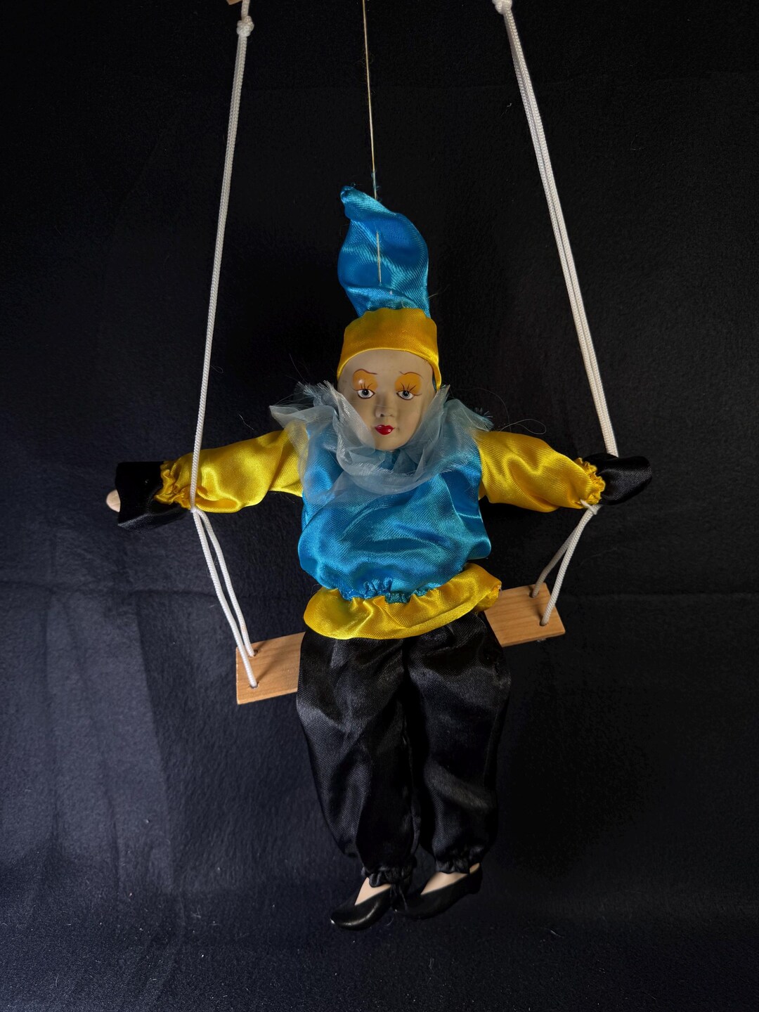 Haunted! Clown Doll Puppet With Positive Spirit - Guillaume - Etsy