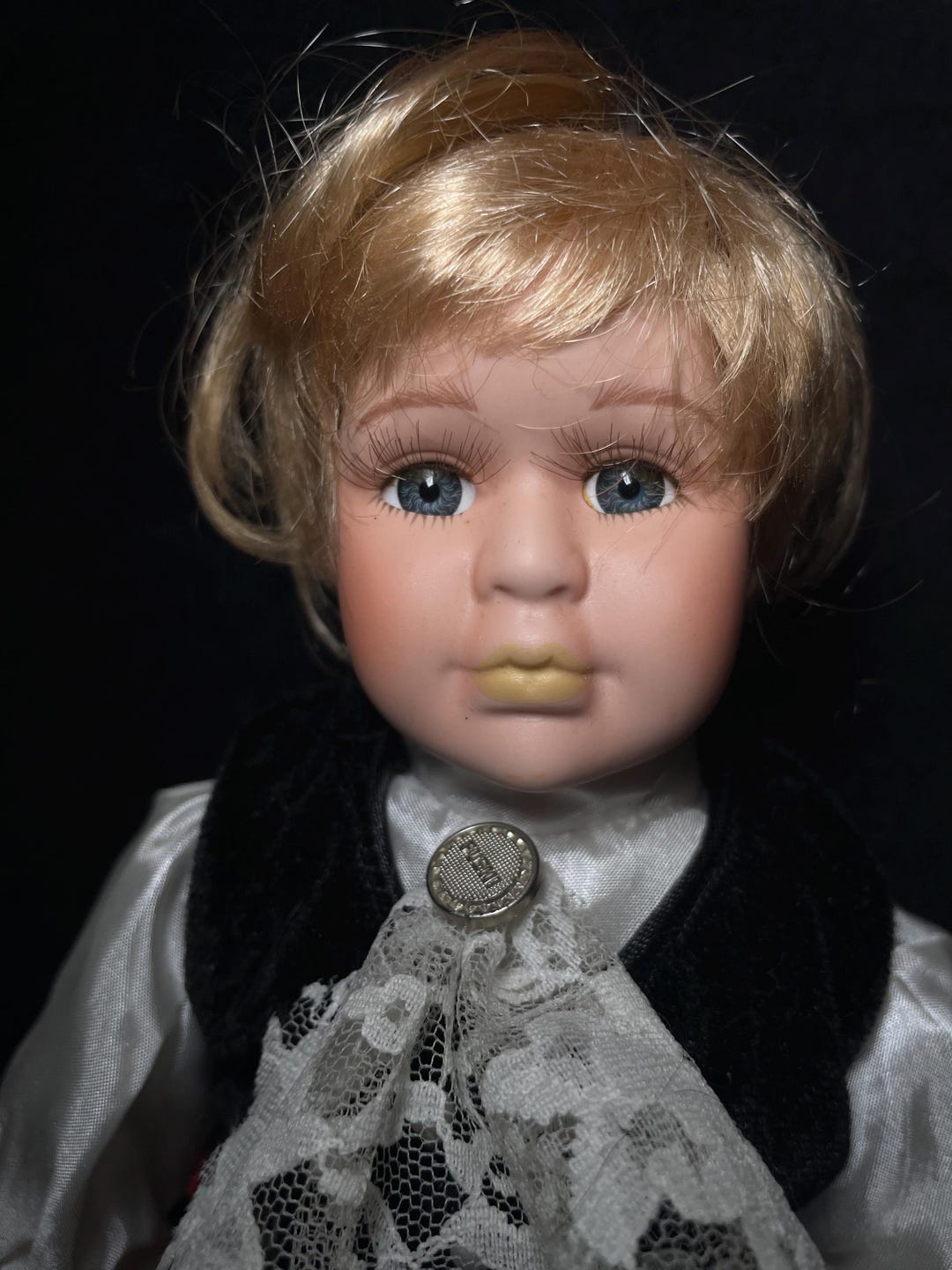 Haunted Boy Doll With Positive Spirit Harrison - Etsy