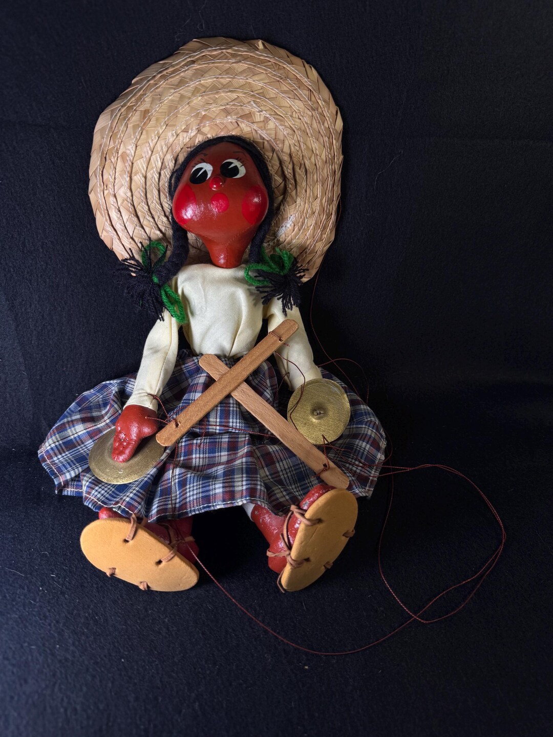 Haunted! Doll Puppet With Positive Spirit - George - Etsy