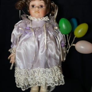 Haunted Porcelain Doll With Positive Spirit Dolly - Etsy