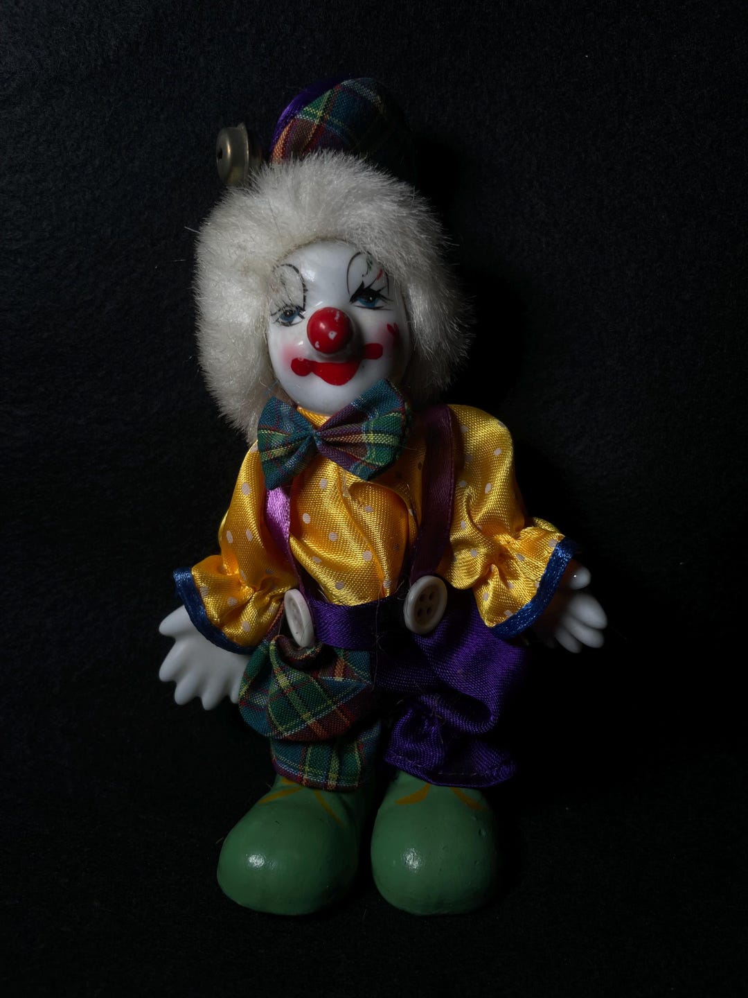 Haunted! Clown With Positive Spirit - Alice - Etsy UK