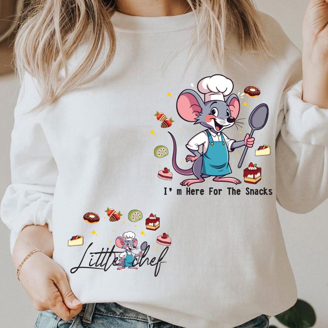 Little Chef Remy SVG, Comfort Colors Png, Funny Ratatouille Jpg, Chef ...