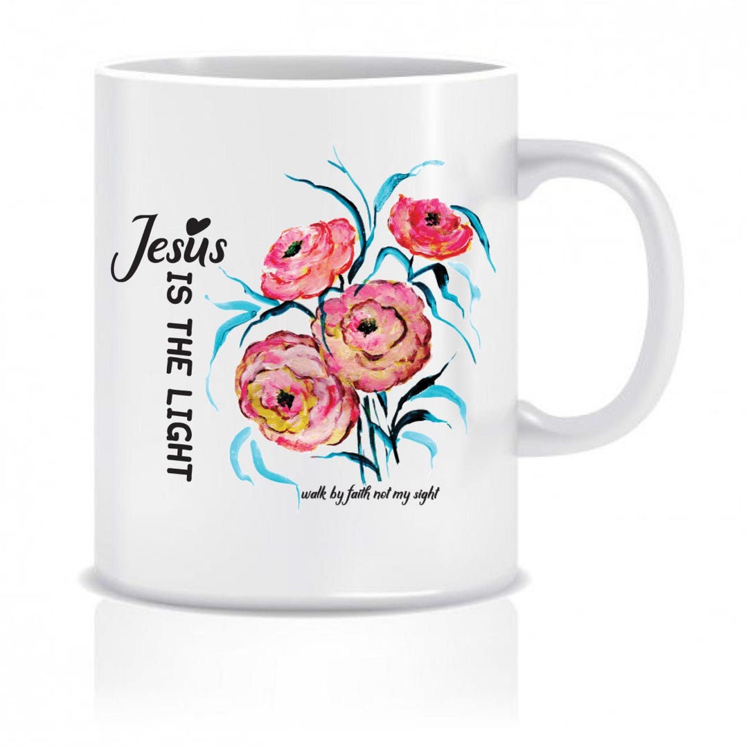 Jesus is the Light Svg, Floral Shirt PNG, Christian Shirt Jpg ...