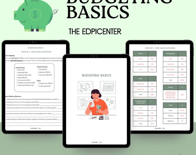 Wonder Budget Simulation, Teach Balancing a Budget, Budget Simulator ...