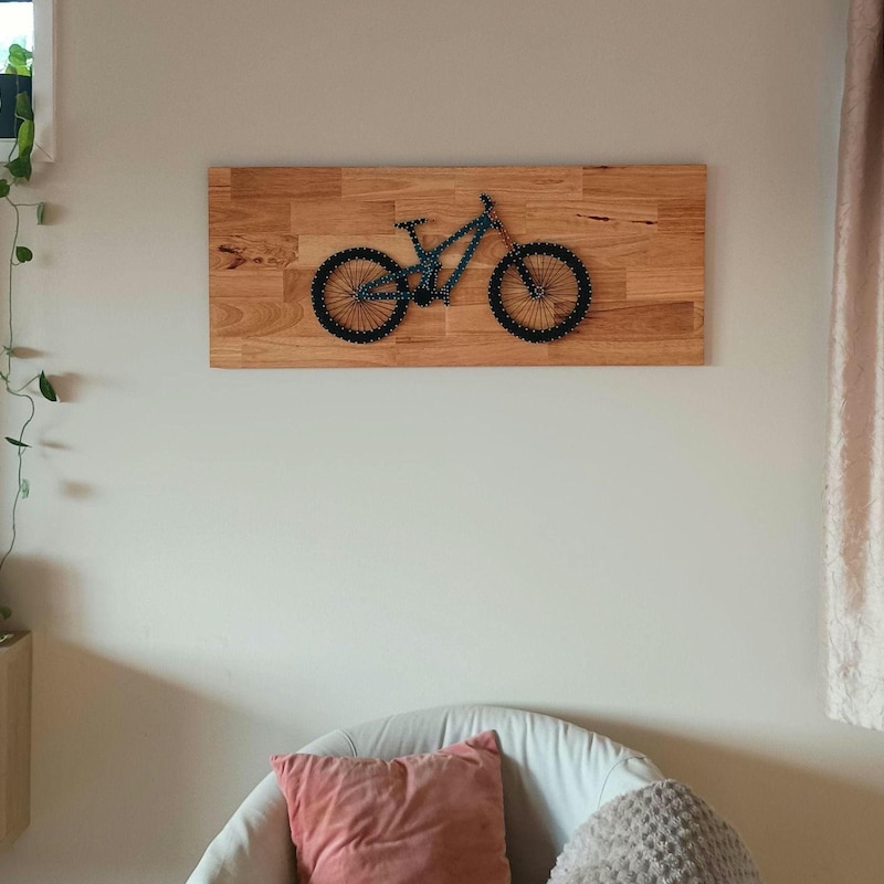 Mountain Bike Wall Art - Etsy