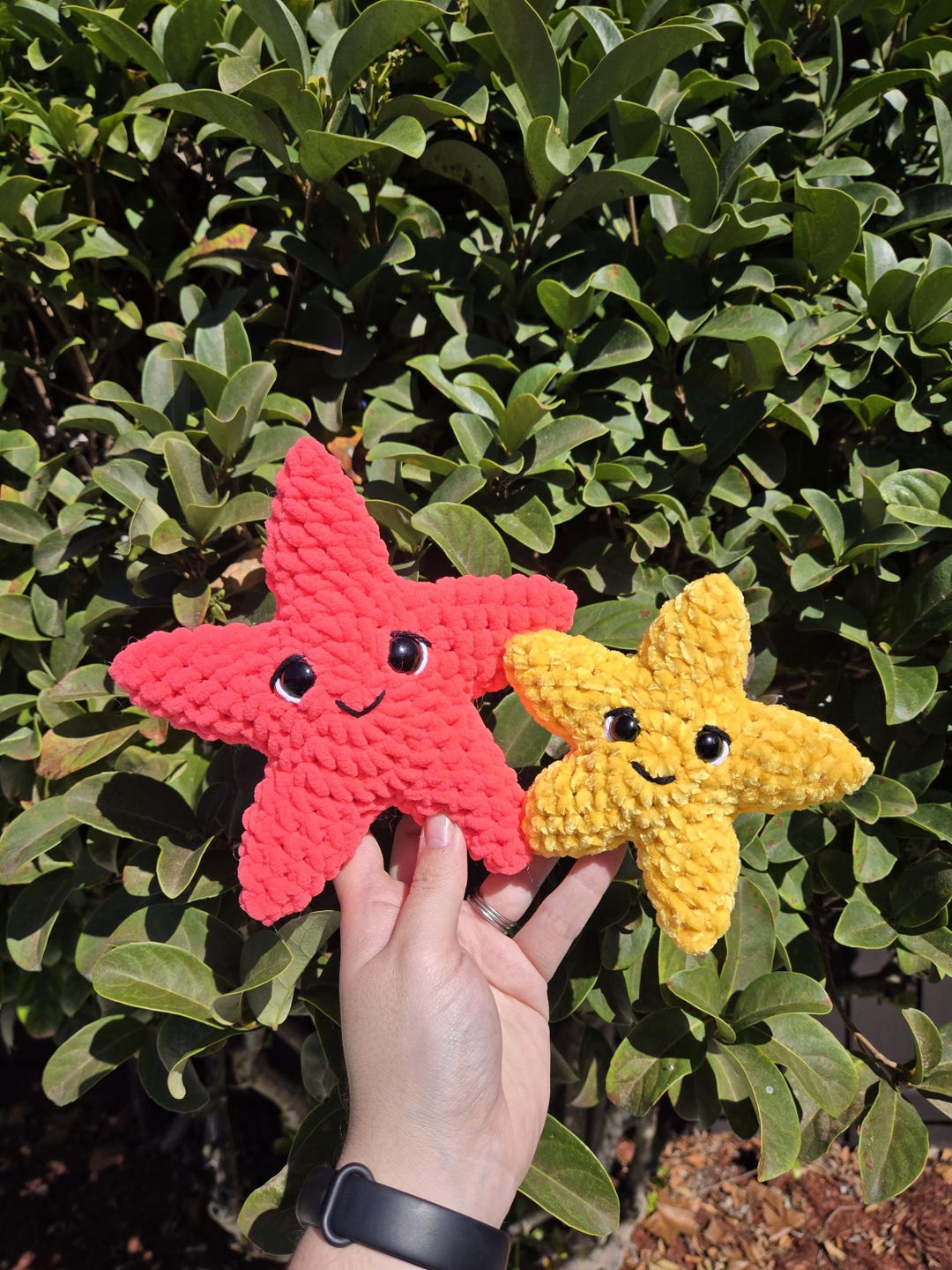 Crochet Starfish Plushie - Etsy