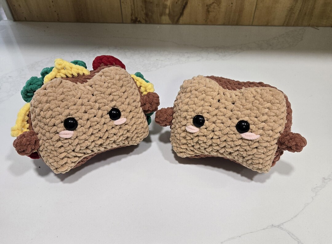 Crochet Little Loaf Plushie - Etsy