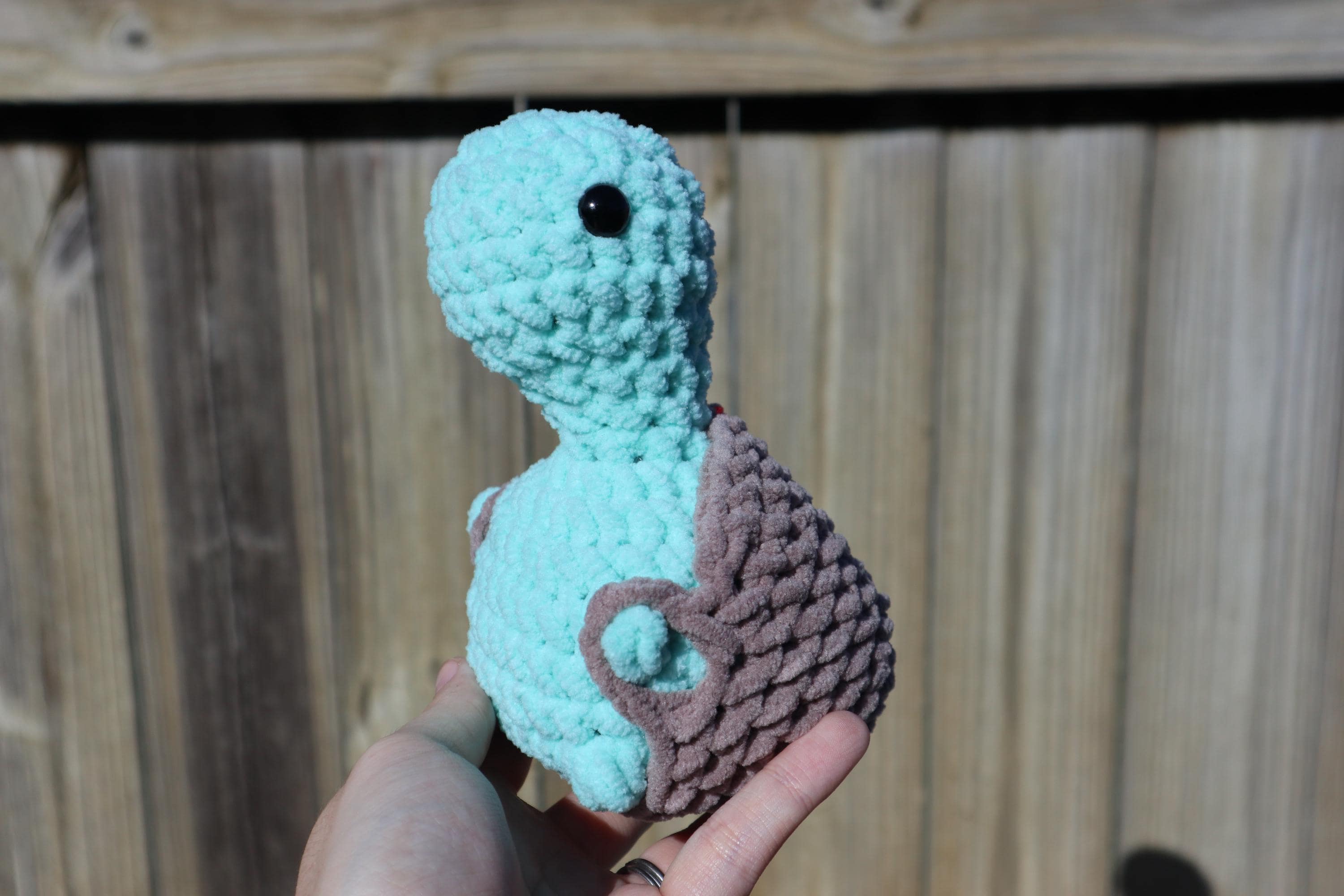 Crochet Cheeky Turtle Plushie - Etsy