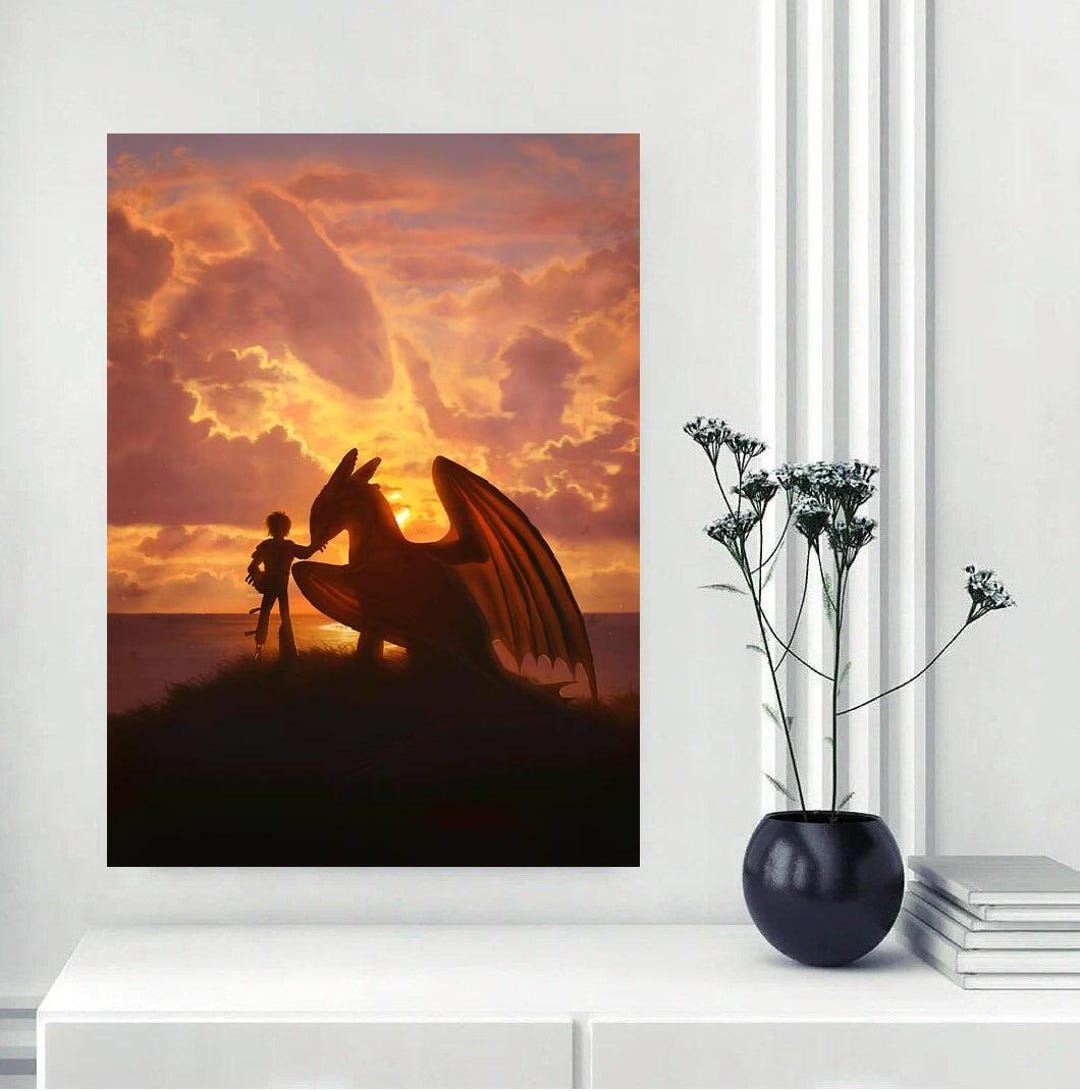 How to Train Your Dragon Poster, How to Train Your Dragon Wall Art ...