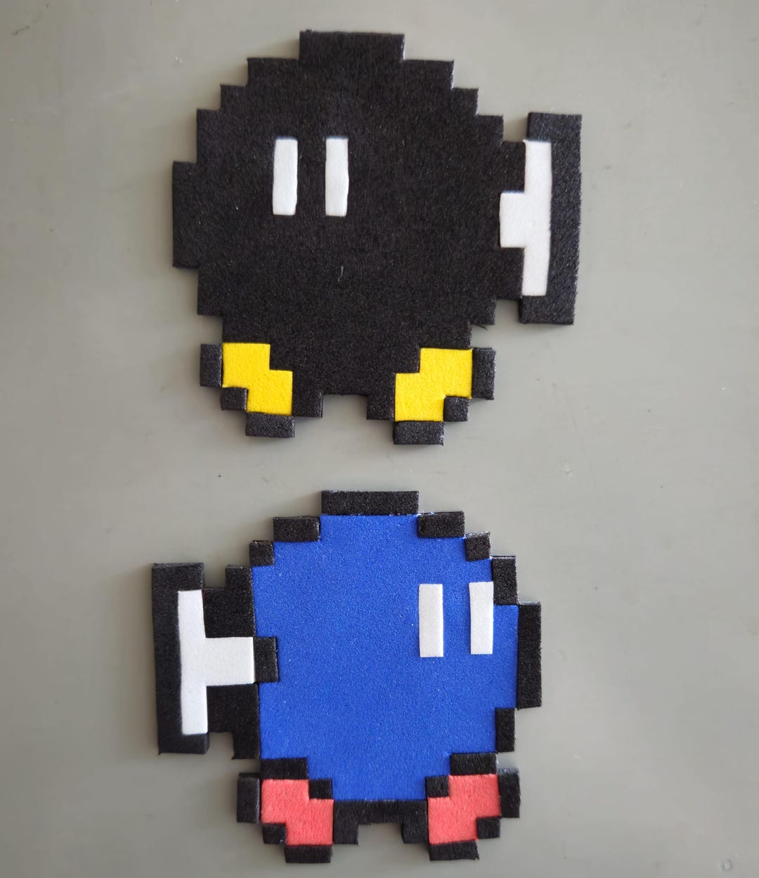 Bob Omb Mario Bross Eva Foam Fridge Magnet - Etsy