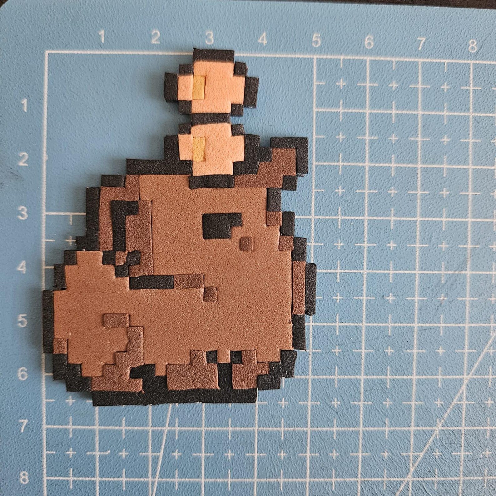 Capybara Eva Foam Fridge Magnet - Etsy