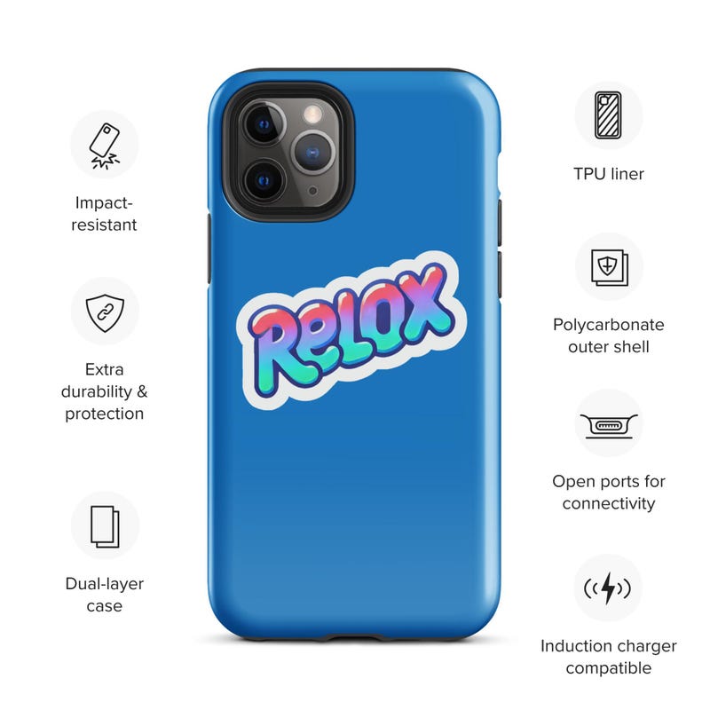 Stress Relief Phone Case - Etsy