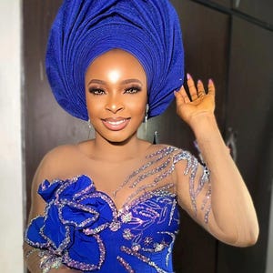 Autogele, African Autogele, Ready to Wear Headgear, African Hat ...