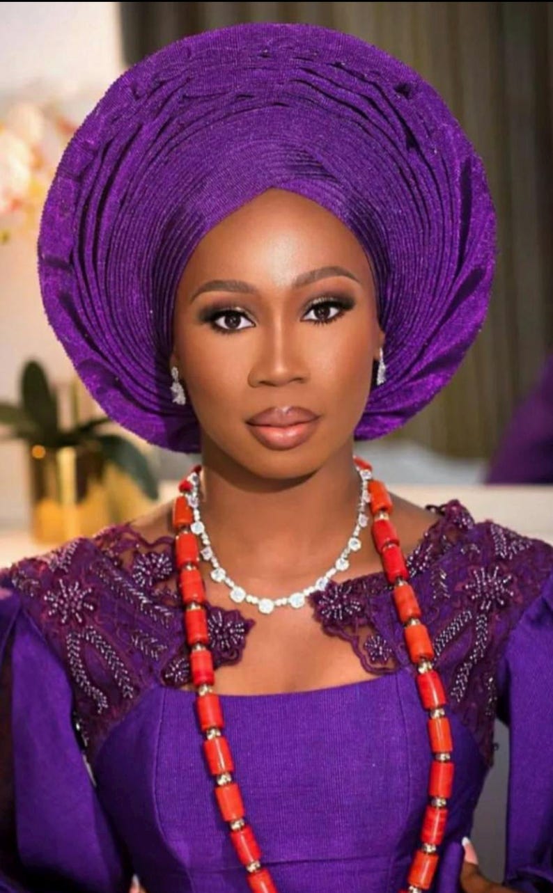 Autogele, Pretie Gele, Wedding Headgear, Gele, Ready to Wear Headgear ...