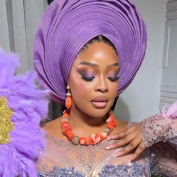 Nigerian Gele - Etsy