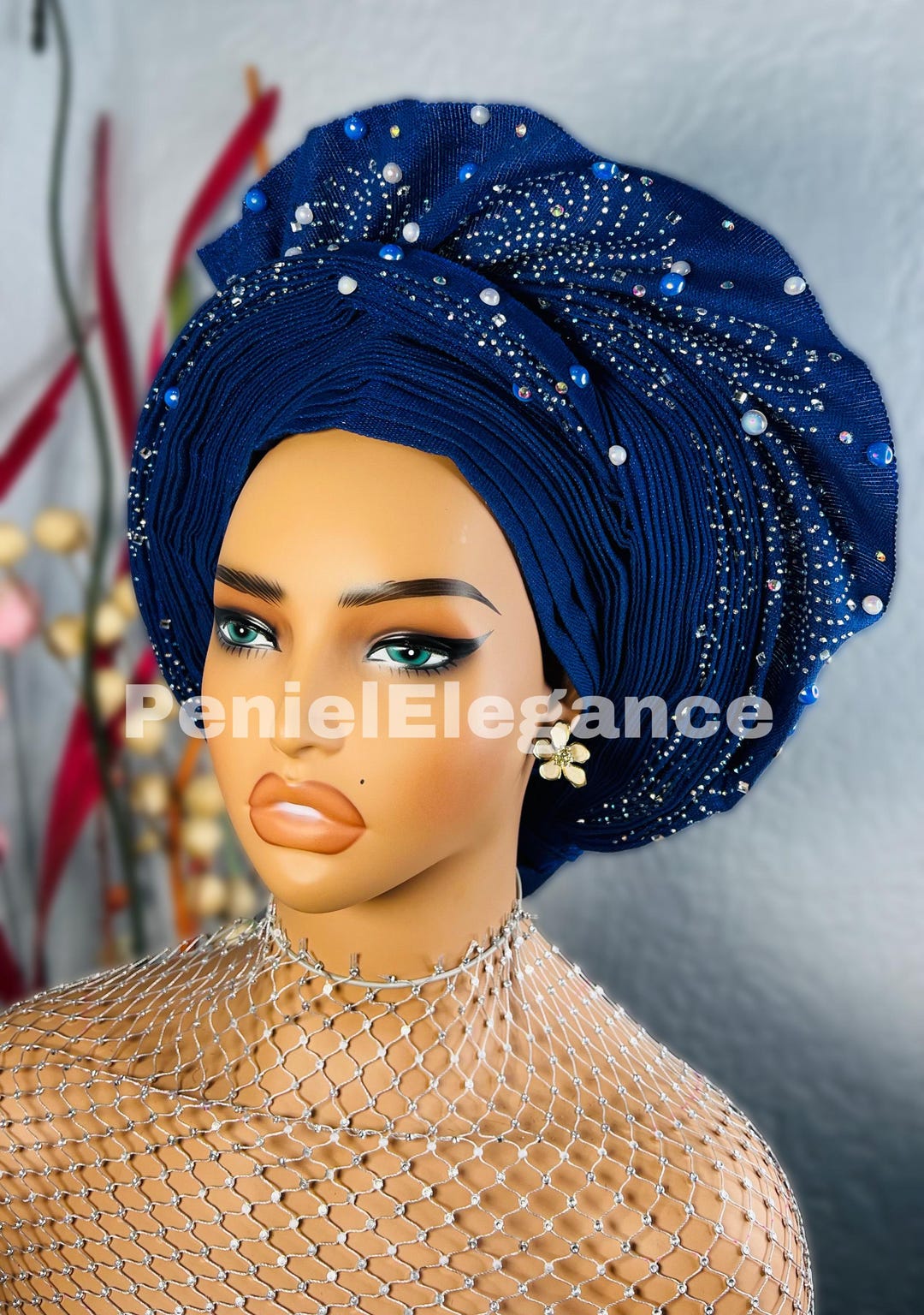 Autogele, African Autogele, Ready to Wear Headgear, African Hat ...