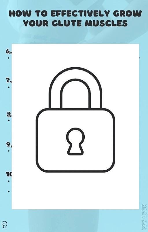 Glute Guide for Women & Beginners - Etsy