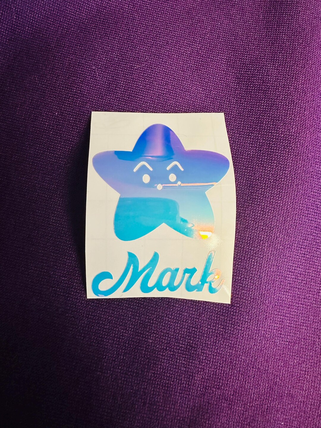 NCT 127 Starfish Lightstick Decals - Etsy