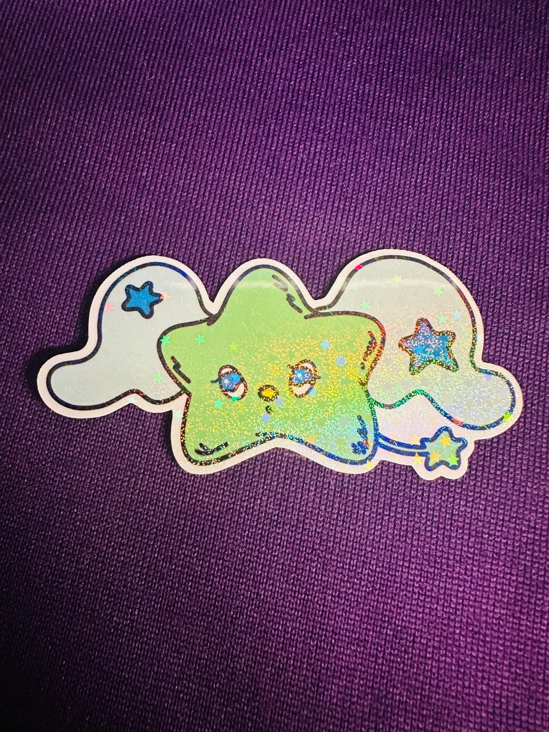 NCT Wish Wichu Holographic Sticker - Etsy