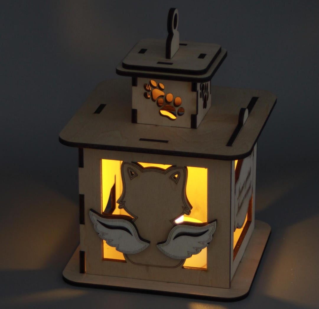 Grave Lantern, Mourning Lantern, Memorial Lantern, Memory Light ...