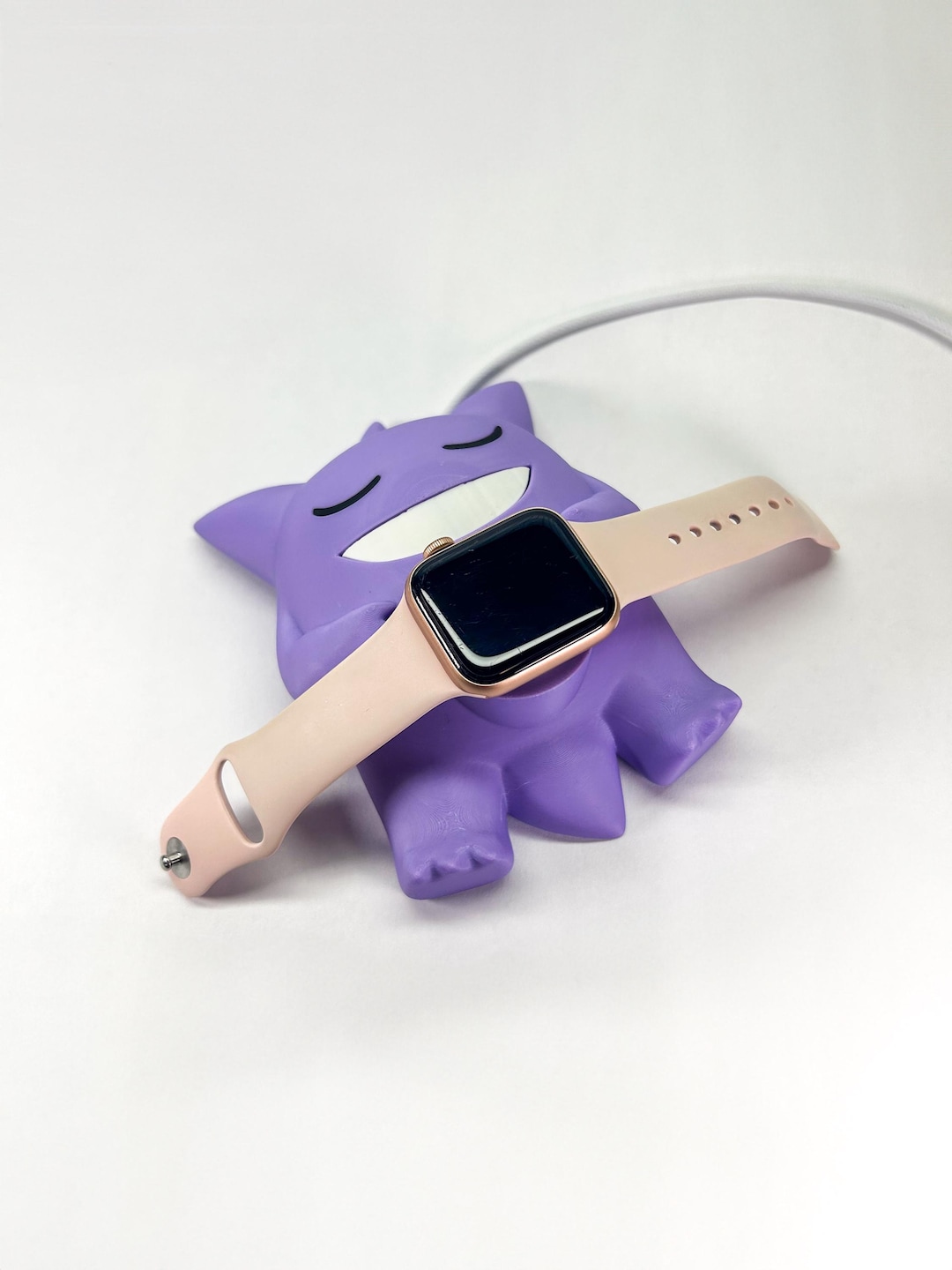 Pokémon Gengar Apple Watch Stand, Samsung Galaxy Watch, Google Pixel ...