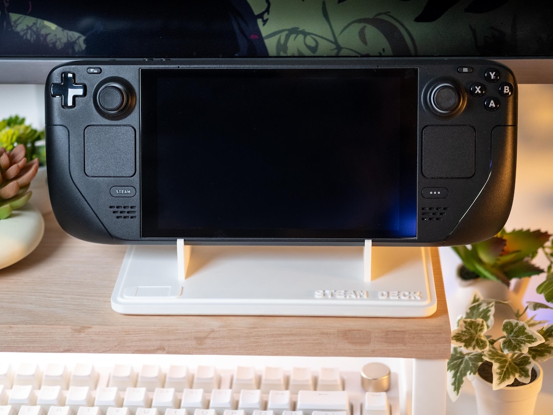 Steam Deck Display Stand – Designed to Showcase Valve Steam Deck OLED ...
