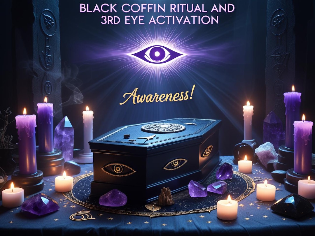 Black Coffin Ritual and 3rd Eye Activation: Open the Gates to Divine ...