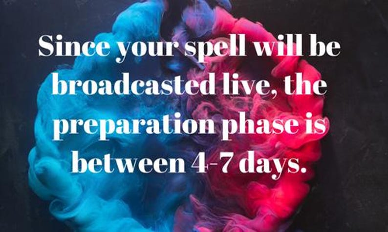 Black Coffin Ritual and Curse the Enemy Spell: Punishment With Dark ...