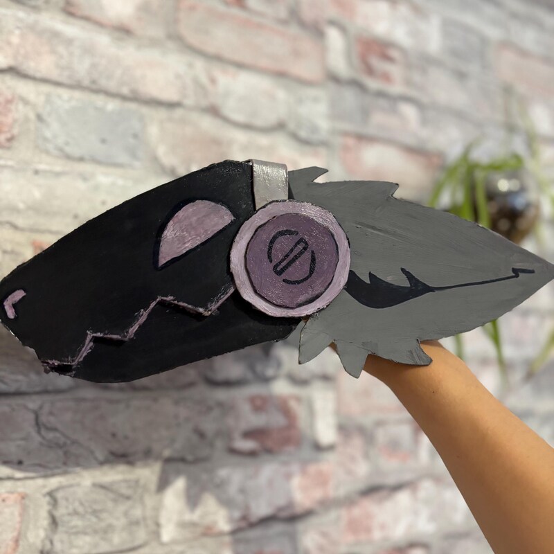 Protogen Plush - Etsy