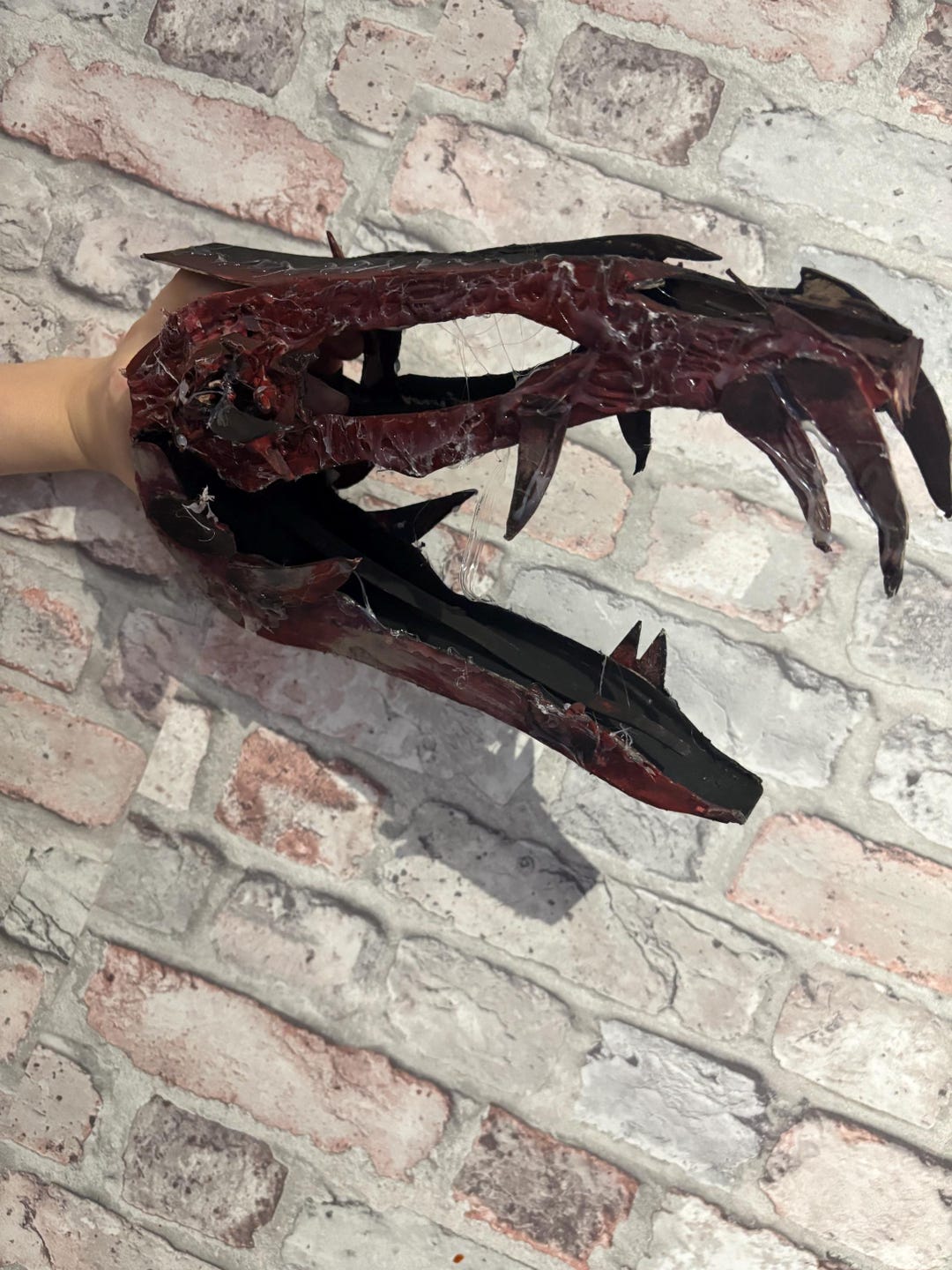Horror Dragon Puppet - Etsy