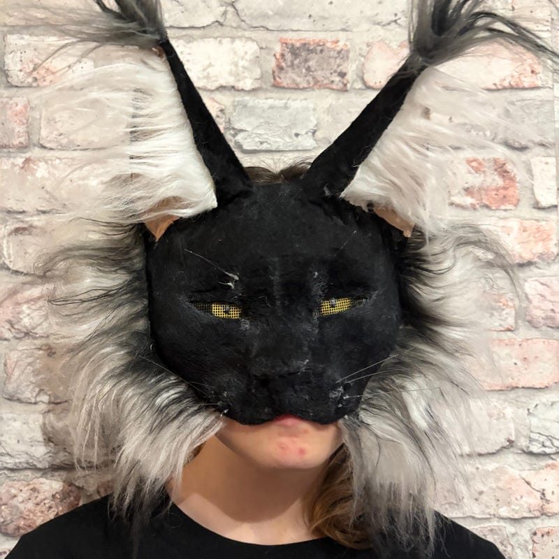 Maine Coon Therian Mask - Etsy