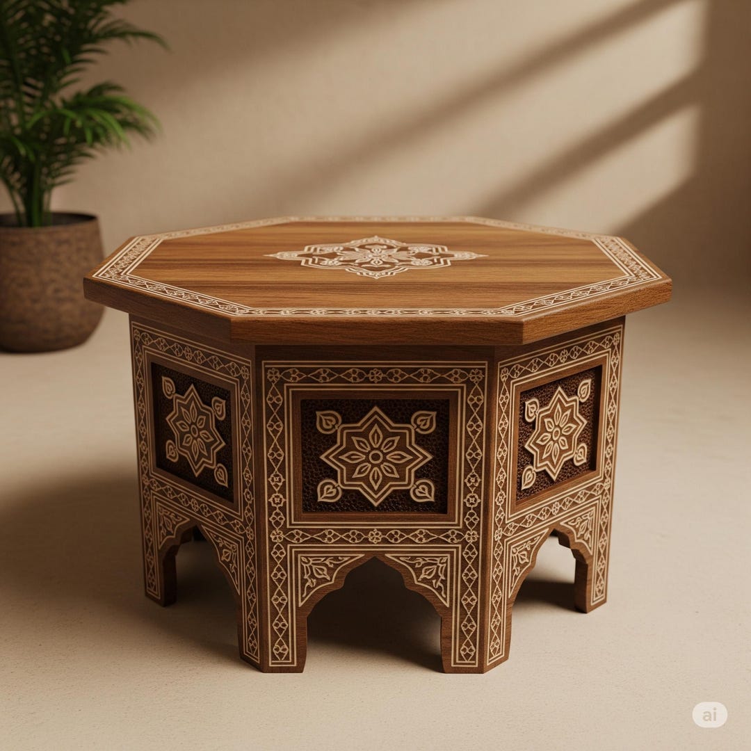 Egyptian-style Carving Table - Etsy