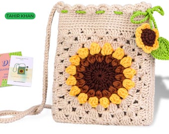 Fedmut Crochet Kit for Beginners Phonebag Crochet Starter Kit With ...
