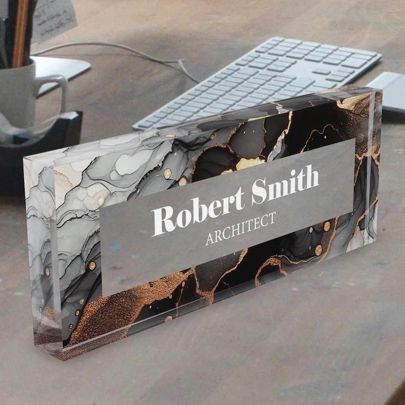 Phd Desk Name Plate - Etsy