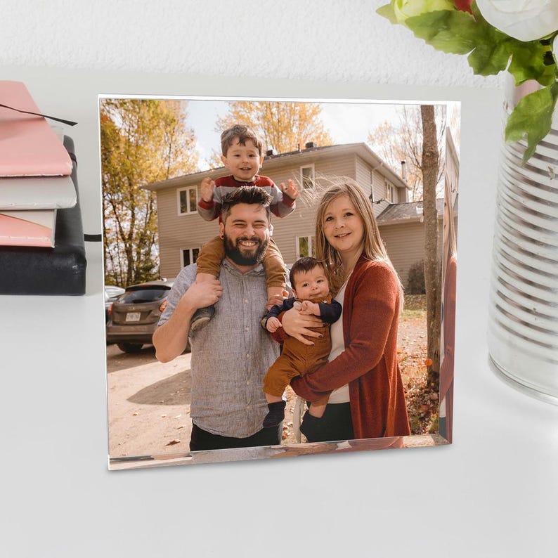 Custom Photo Statuette - Acrylic Photo Cutouts - Custom Photo ...