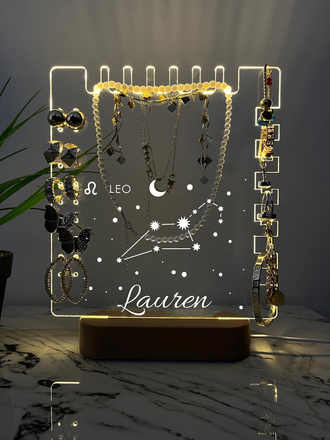 Horoscope Birthday Gift, Astrology Night Light,horoscope Constellation ...