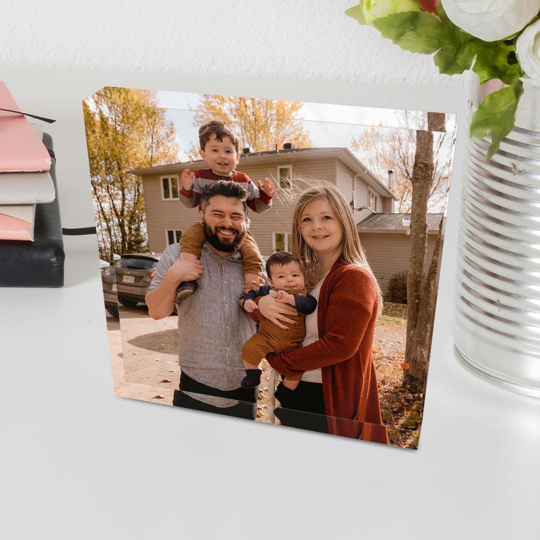 Custom Photo Statuette Acrylic Photo Cutouts Custom Photo Sculptures ...