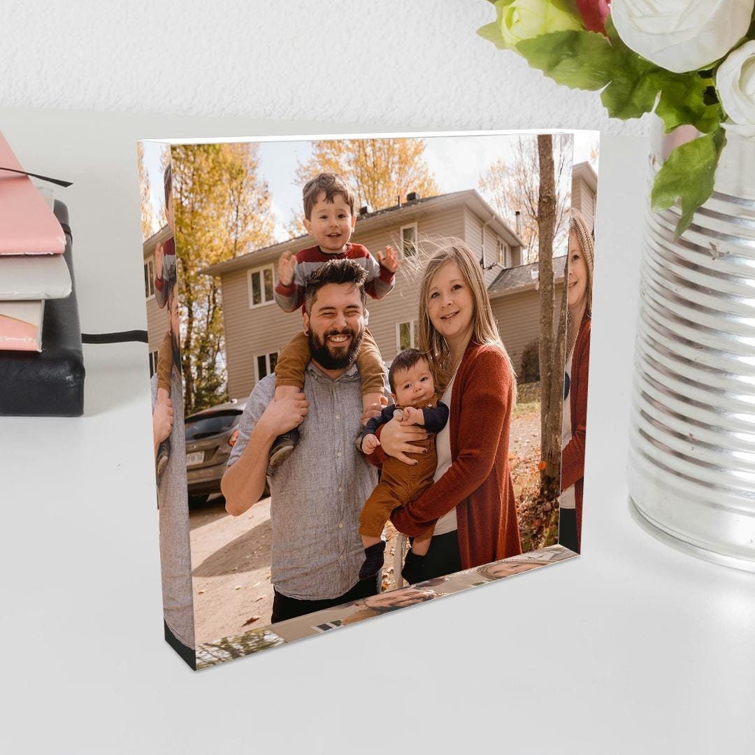 Custom Photo Statuette - Acrylic Photo Cutouts - Custom Photo ...