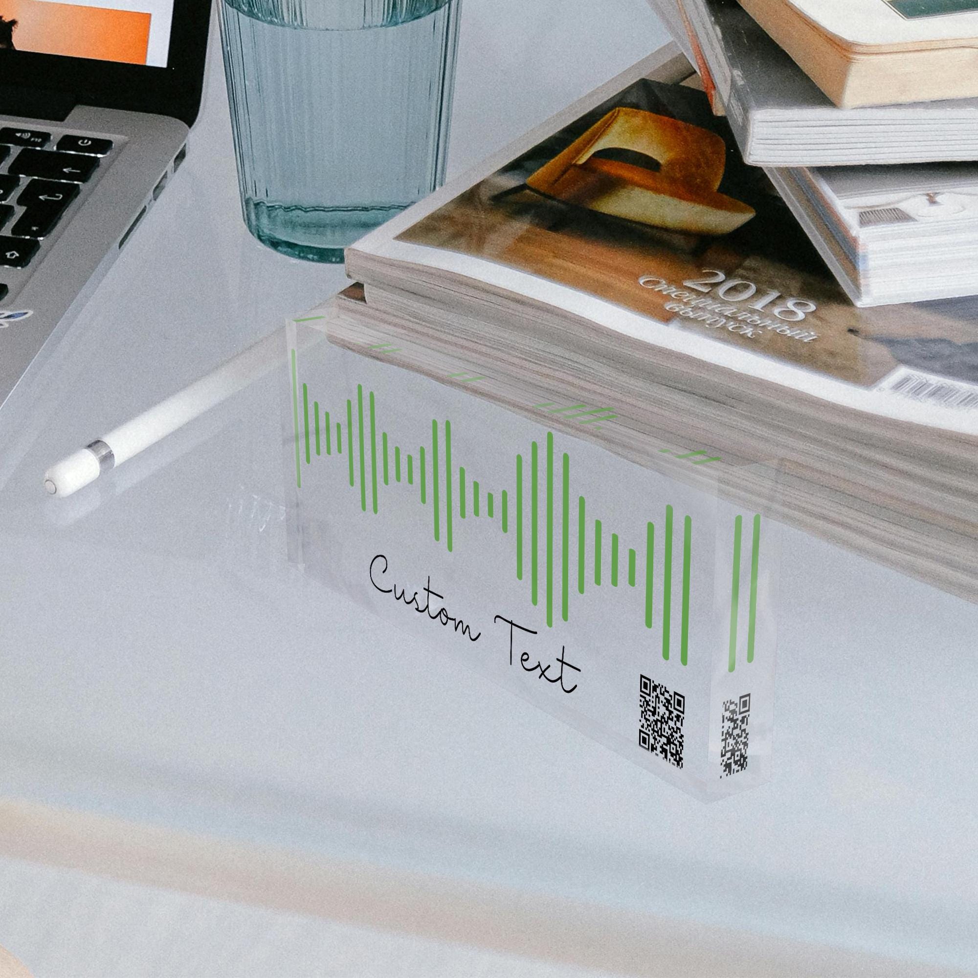 Custom Soundwave Art Soundwave Print Voice Recording Gift Personalized ...