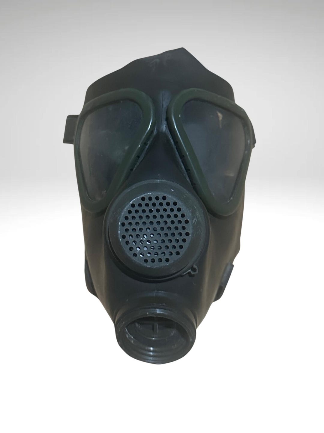 M65 Drager&auer Military Gas Mask - With Filter- Used Condition - Etsy