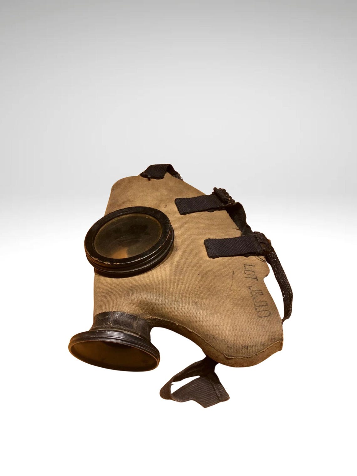 US Military Gas Mask No Filter - Etsy