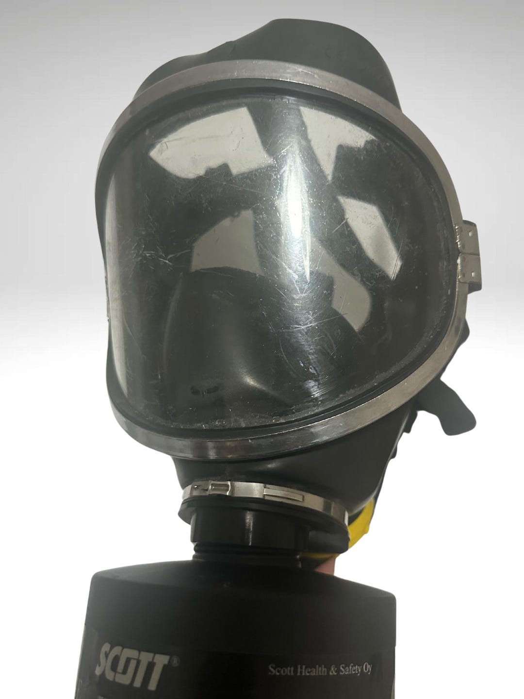 EN136 Military Gas Mask With Filter Used Condition - Etsy