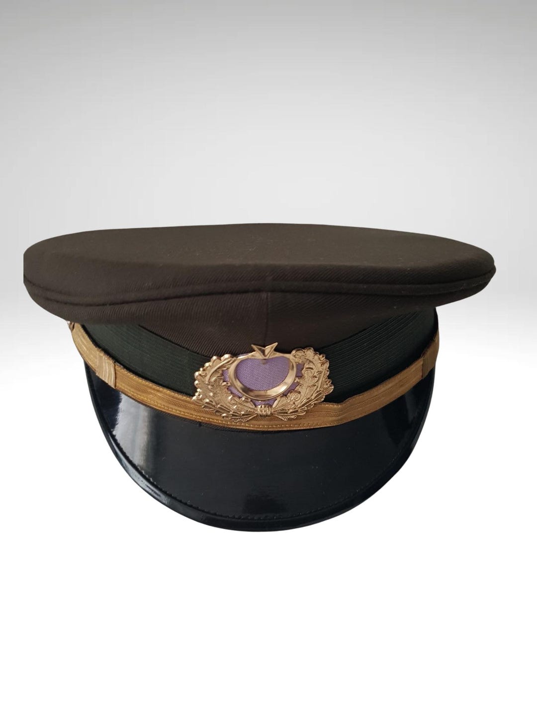 Turkish Military Officer Hat - Etsy